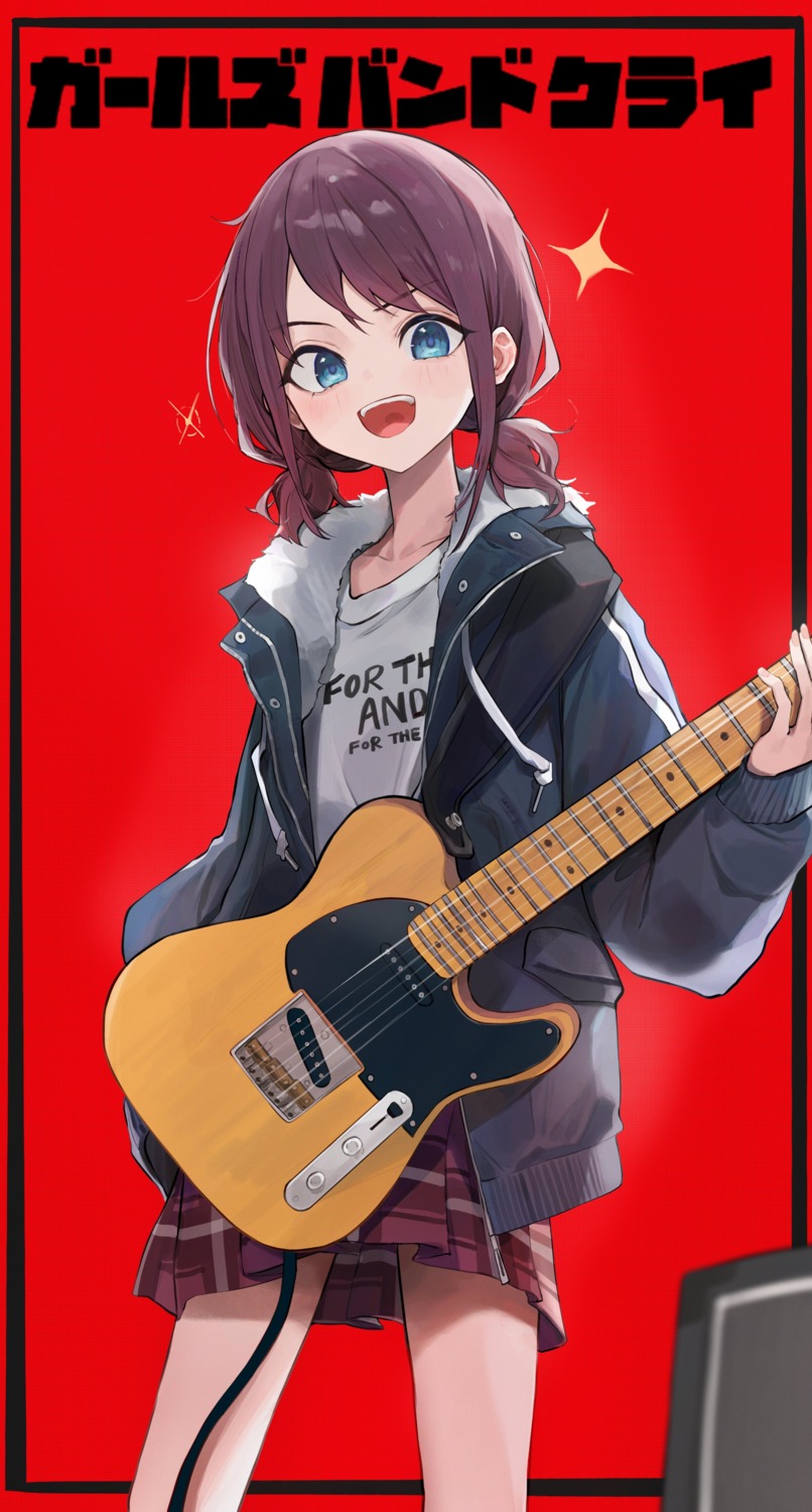 blanc (whit blanc) girls band cry iseri nina guitar | #1172069 | yande.re